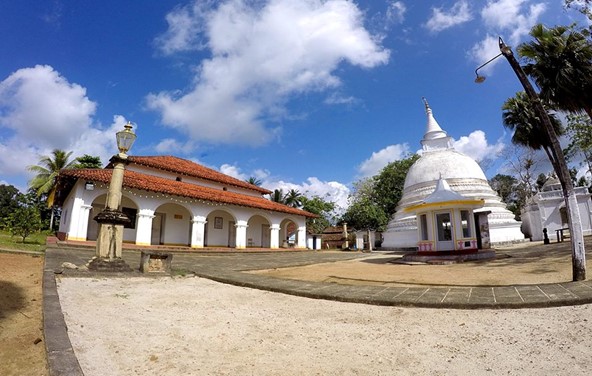 Ganegoda Purana Rajamaha Vihara - Elpitiya Pradeshiya Sabha